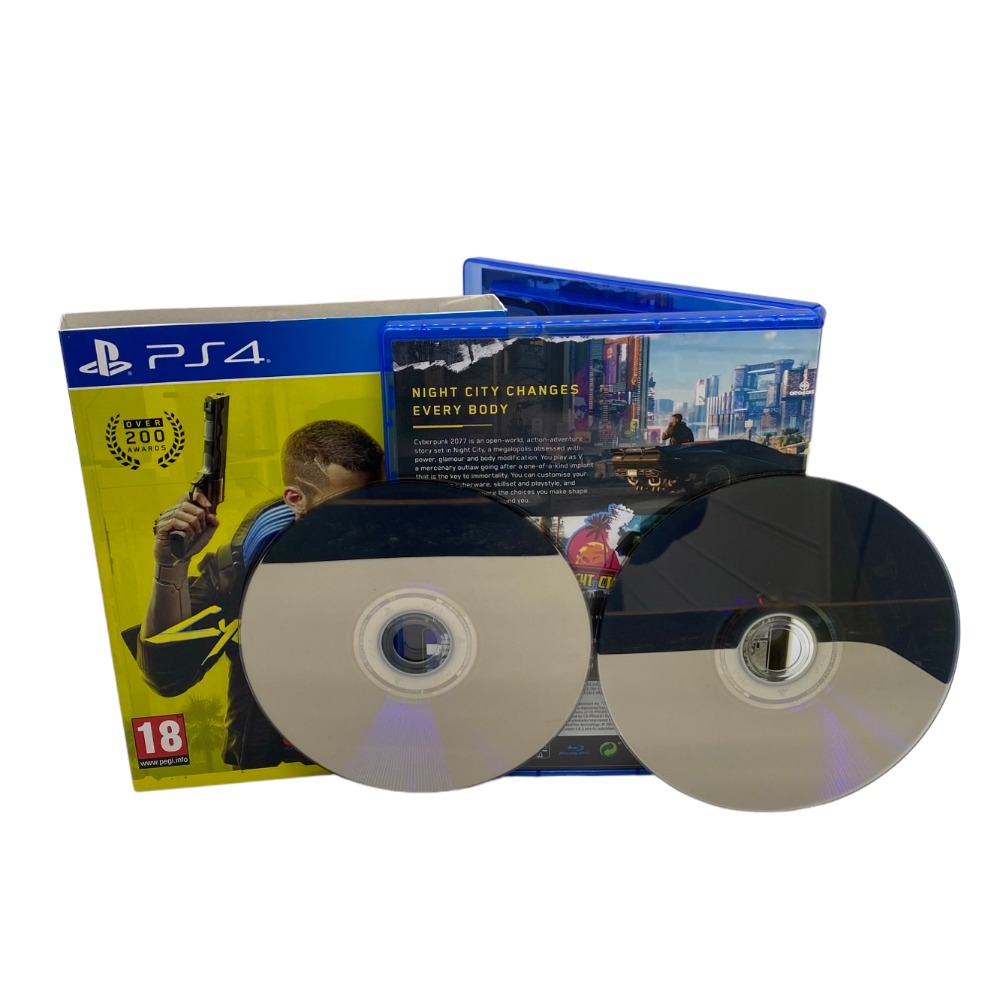 Pre-owned PS4 Game Cyberpunk 2077 (2 Disc) - Own4Less